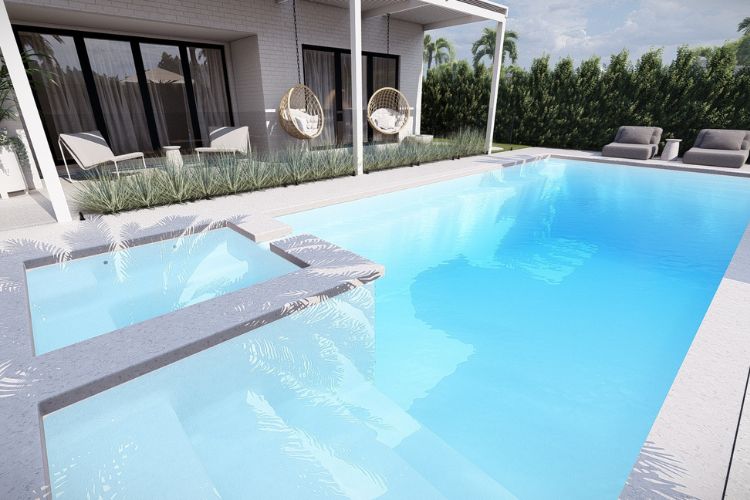 Large Pools 8.5m-12m - The Fibreglass Pool Company