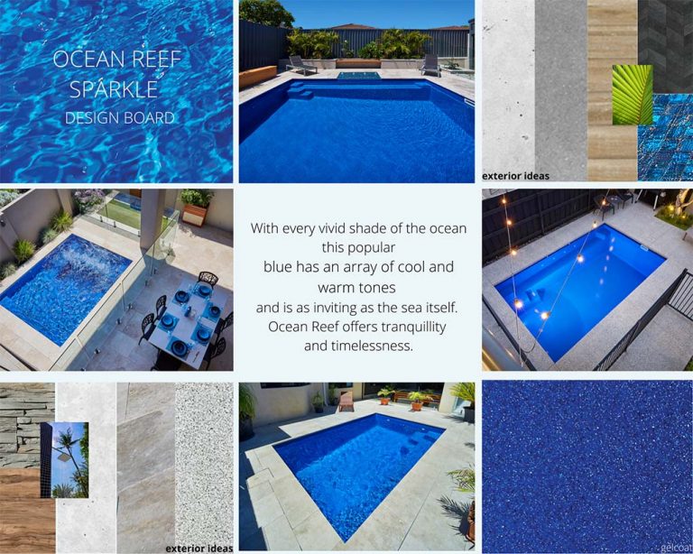 Pool Colours - Interactive Colour Selector - The Fibreglass Pool Company