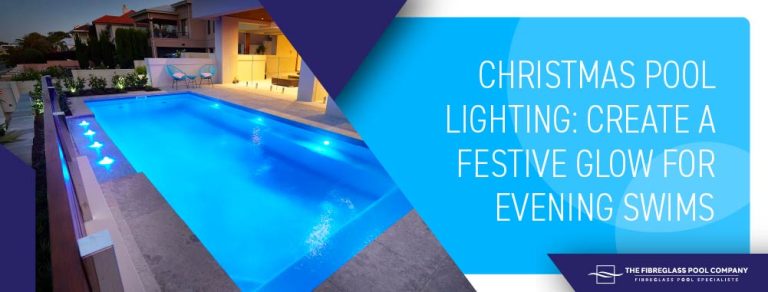 Christmas Pool Lighting: Create A Festive Glow For Evening Swims - The ...