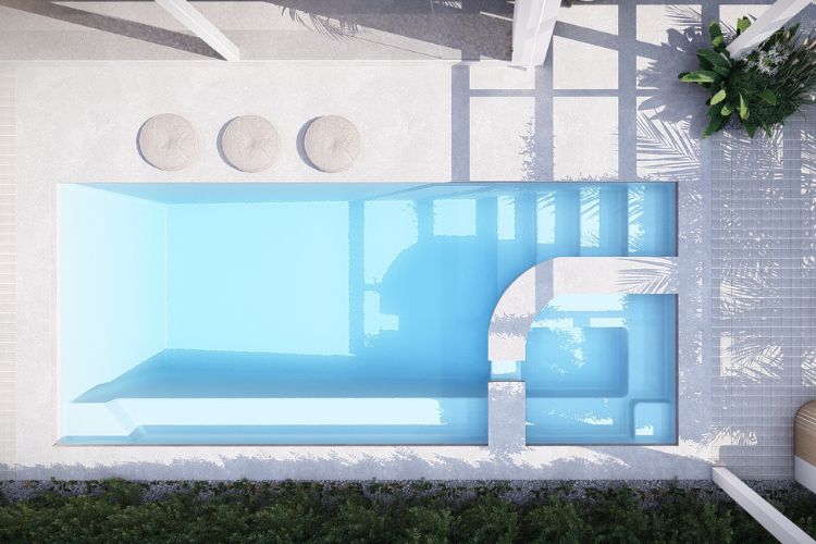 Small Pools 3m-6m - The Fibreglass Pool Company