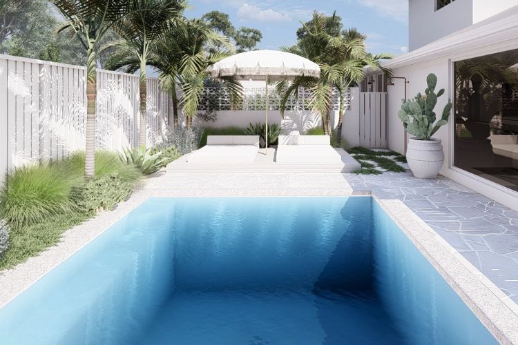 Small Pools 3m-6m - The Fibreglass Pool Company