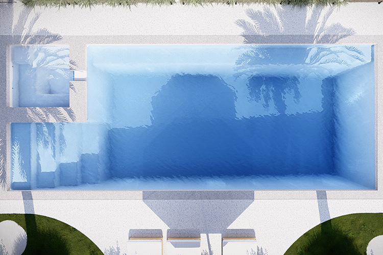 Large Pools 8.5m-12m - The Fibreglass Pool Company