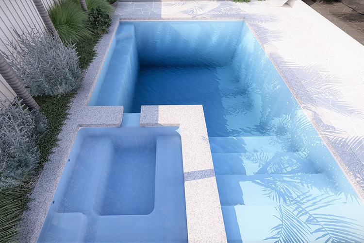 Small Pools 3m-6m - The Fibreglass Pool Company