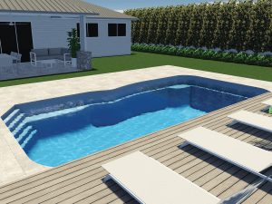 Fibreglass Swimming Pools Fully Installed - The Fibreglass Pool Company