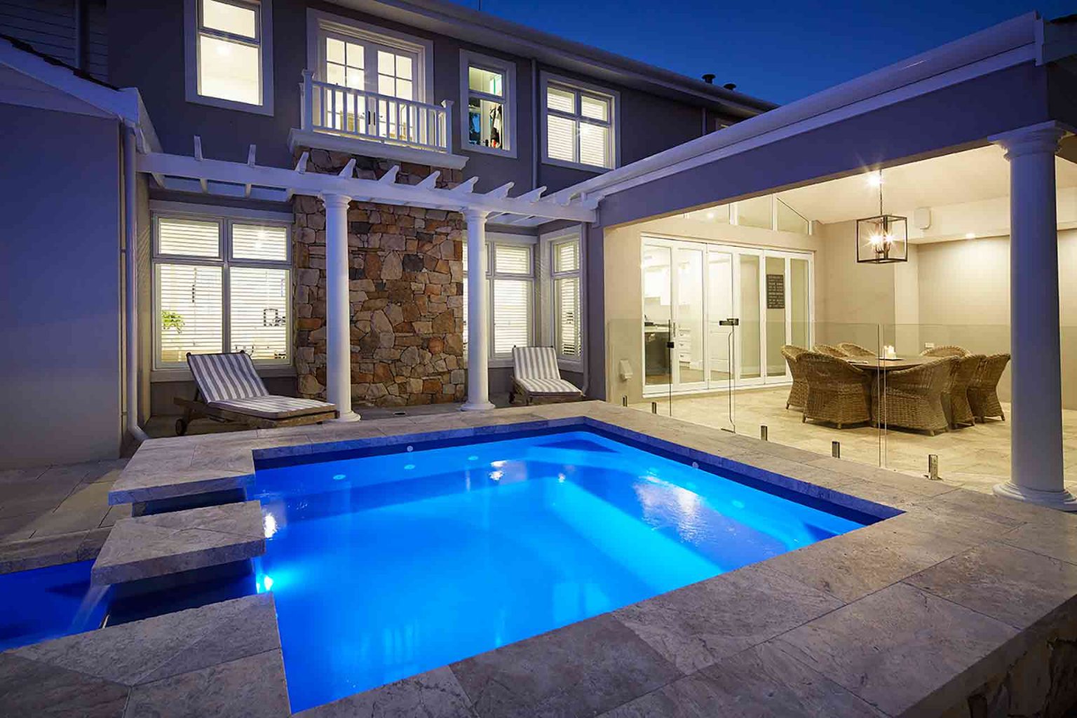The New And Latest Trends When It Comes To Your Outdoor Pool Area - The ...