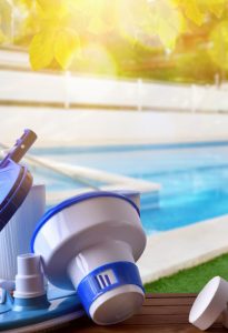 What Are Pool Floating Dispensers? - The Fibreglass Pool Company