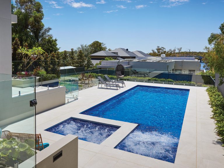 Whitehaven 7m x 4m - The Fibreglass Pool Company