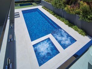 Whitehaven 7m x 4m - The Fibreglass Pool Company